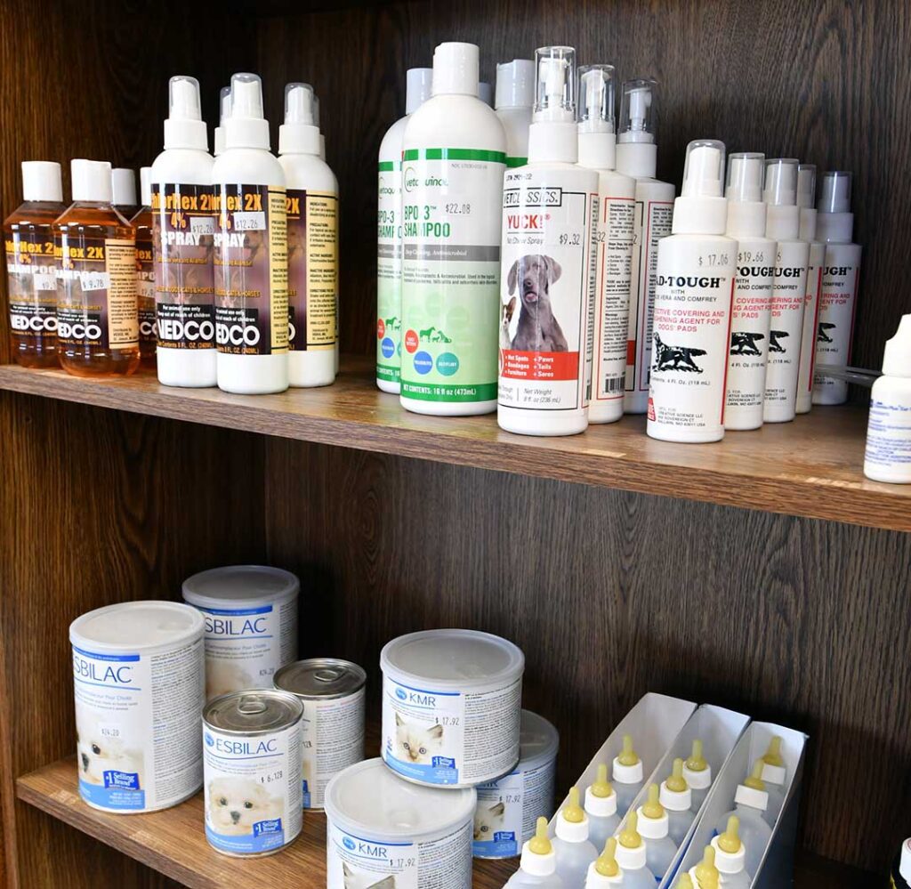 On-Site Pharmacy | Dearing Veterinary Clinic